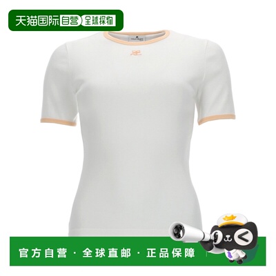 COURREGES 女士T恤 125JTS017JS0203B256 SS2026