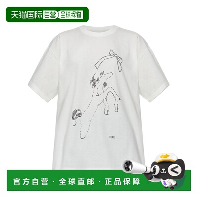 MM6 MAISON MARGIELA 女士T恤 S52GC0372M20050101短袖