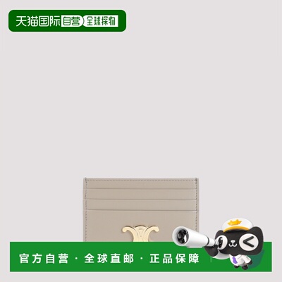 CELINE 女士钱包 10L833DPV03SA AW2026 花色 Celine Triomphe Ca