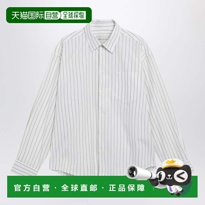 Ami Paris 男士衬衫 USH766UCO0220A075 SS2026 【付后1h可退】