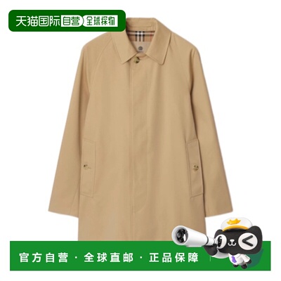 BURBERRY 男士外套 81172261 SS2026 花色 Camden Heritage 风衣