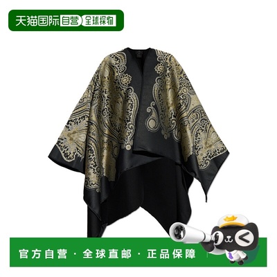 1h可退 ETRO 女士披肩 WRBD0032AQ377N0000 SS2026 花色 Cape wit