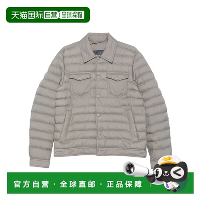 HERNO 男士夹克 PC0006ULE12456Z9406 SS2026 灰色