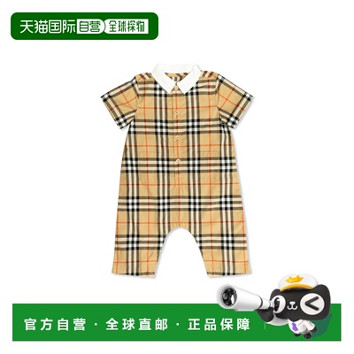 BURBERRY KIDS 男童套装 8119878B9368SANDIPCHECK
