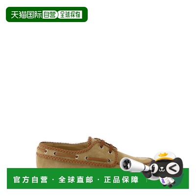 valentino 华伦天奴 男士 杏仁头系带船鞋 6Y2S0J38VNN