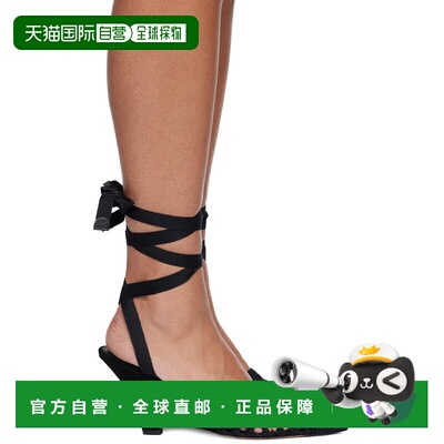 Jacquemus 女士 黑色 The high espadrilles 高跟鞋 26EFOW00196A