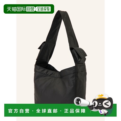 1h可退 Y-3 女士斜挎包 100316147513000 CO 黑色 Y-3 NEWSPAPER