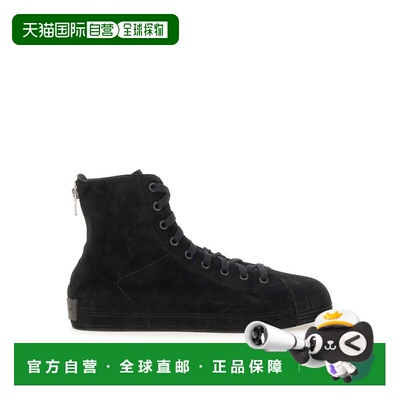 Y-3 男士休闲鞋 JR4248 AW2025 黑色 Nizzastar Hi Sneaker