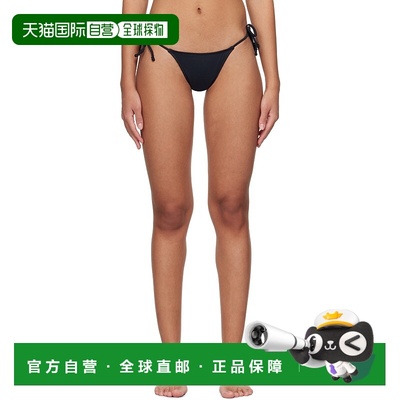 1h可退 潮奢 Tropic Of C 女士 黑色 Praia 比基尼泳裤 CS81