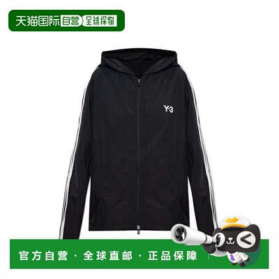 Y-3 男士外套 KF10850BLACK SS2026 黑色 Sweatshirt with logo