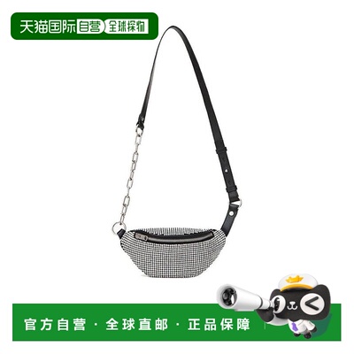 1h可退 奢淘 Alexander Wang attica水钻迷你腰包 女 2030X0823J