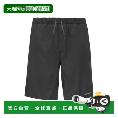 Patagonia 男士短裤 24690BLK CO 黑色 TERREBONNE - Nylon Short