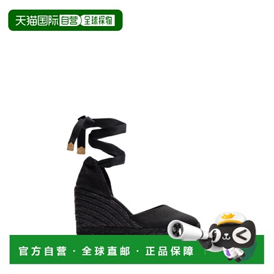 CASTANER 女士凉鞋 020967100 SS2026 黑色单鞋