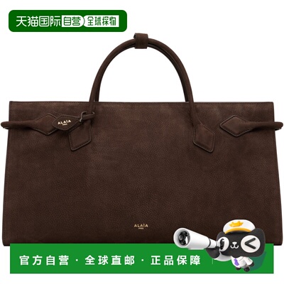 alaia 女士 棕色 Le Teckel 托特包 AA1S14042CA214733BRUNFONCE