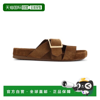 LOEWE 女士凉鞋 L815465XAL3100 AW2025 棕色 LOEWE slippers