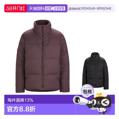 1h可退 ARC'TERYX始祖鸟VEILANCE 男士CONDUIT DOWN JACKET商务出