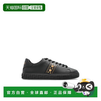VERSACE 男士运动鞋 10144601A130651B00V CO 黑色 Sneakers男鞋