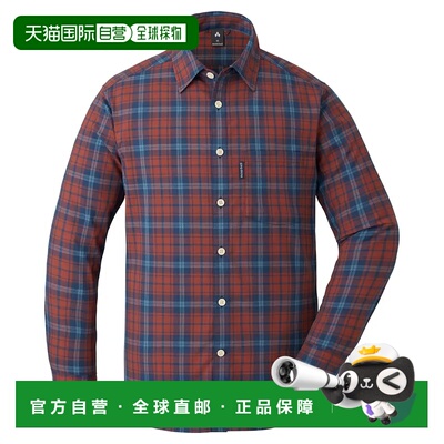 1h可退 mont-bell 男士衬衫 1114621WRD CO 花色 Merino Wool Lig