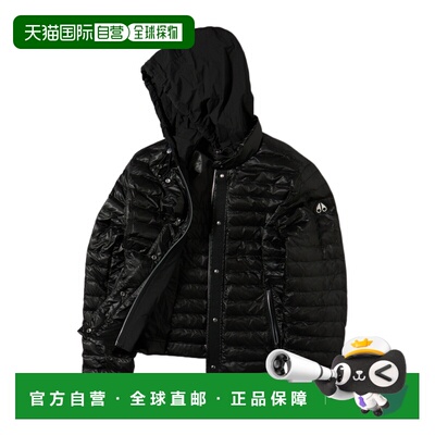 MOOSE KNUCKLES 女士外套 M16LJ160313 SS2026 黑色长袖