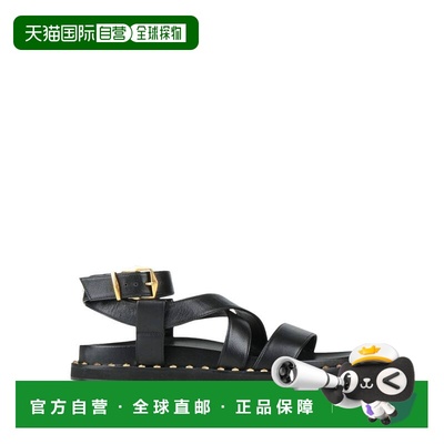 1h可退 潮奢 Jimmy Choo 周仰杰 女士 凉鞋 black黑色 舒适时尚