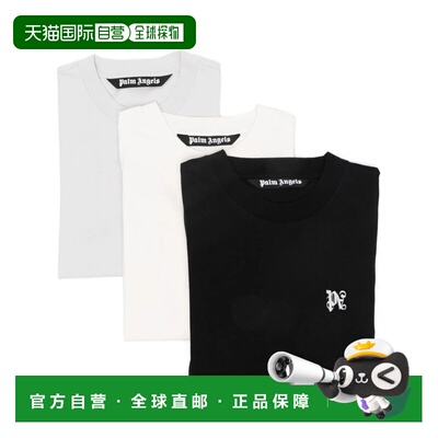 PALM ANGELS 男士T恤短袖 CO PMAA093R24JER0018484