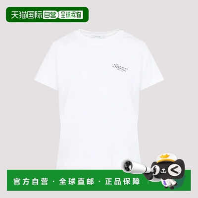奢淘 GIVENCHY 纪梵希印花棉质T恤 女 BW70FJP7A7