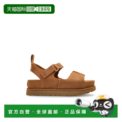 1h可退 UGG 女士凉鞋 11673560CHE AW2025 棕色 Sandals W DOLDEN