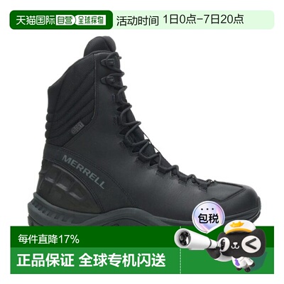 Merrell 男士 Thermo Rogue 黑色防水冰+战术靴 J17777迈乐户外