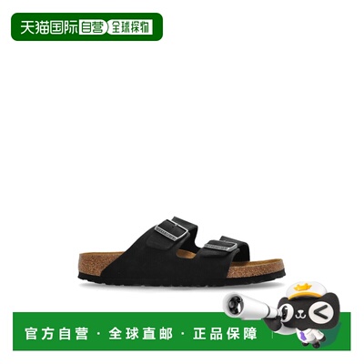 BIRKENSTOCK 女士拖鞋 10190350BLACK CO 黑色 Sandals Arizona B
