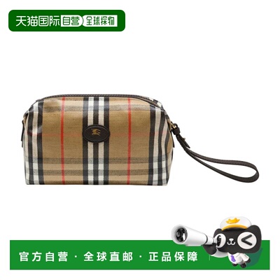 BURBERRY 男士化妆包 8120003 SS2026 花色 Burberry Ms Highland