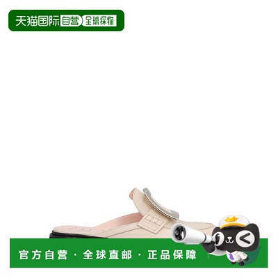 1h可退 潮奢 ROGER VIVIER 罗杰 维维亚 女士 圆头穆勒鞋 RVW5484