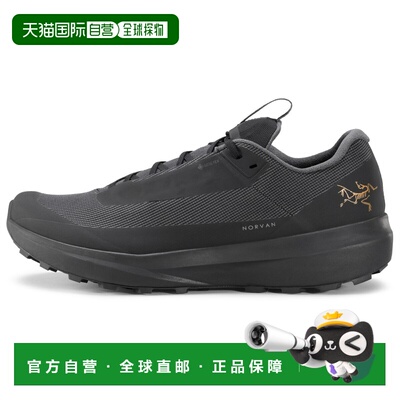 Arc'teryx 女士户外越野跑鞋 X000010399BLACKBLACK CO