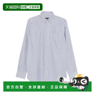 TOM FORD 男士衬衫 FMC306HSO002WUC SS2026 花色 Tom Ford Shirt