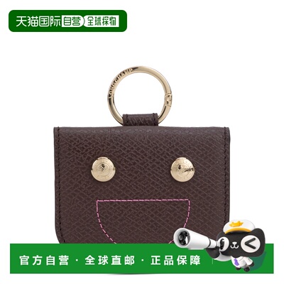 LONGCHAMP 女士卡包 30047HJO002 AW2026 棕色 Leather card hold