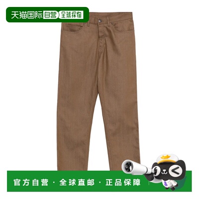 MONCLER 男士休闲裤 K20912A00039598X1246TAUPE AW2025直筒裤