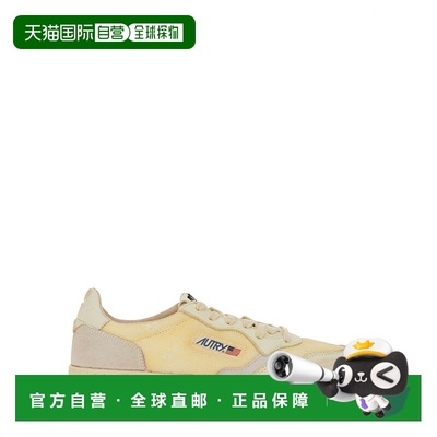 AUTRY 男士休闲鞋 AVLMDA04 SS2025 白色 Medalist Low Super Vin