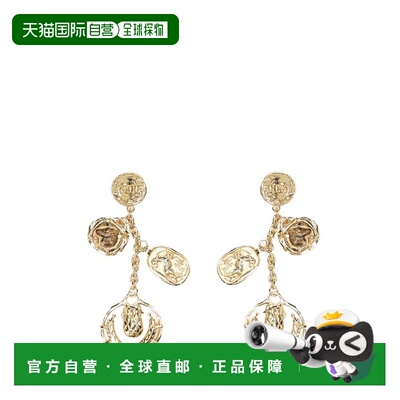 CHLOÉ 女士耳饰 CH26SJE08CB79HA SS2026 金色 Medals耳环