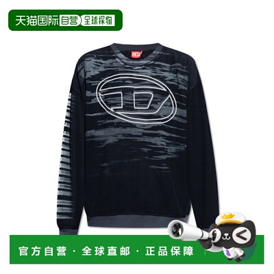 DIESEL 男士卫衣 SBOXTT1A186540AGCB81E AW2025