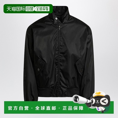 1h可退 潮奢 Prada 普拉达 男士 黑色夹克(RE-NYLON) SGC925OOO17