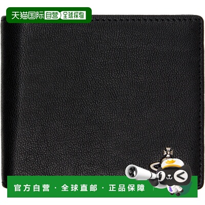 Vivienne Westwood 薇薇恩 韦斯特伍德 男士 黑色 Billfold Man