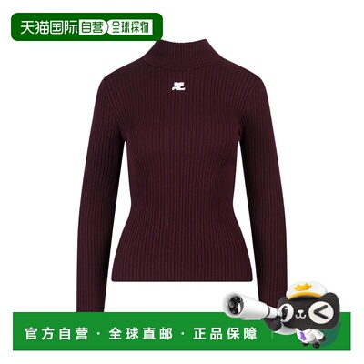 COURREGES 女士针织衫 PERMPU022FI00014010 SS2026