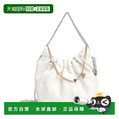 TORY BURCH 女士斜挎包 164022100 SS2026 白色 Fleming mini bag