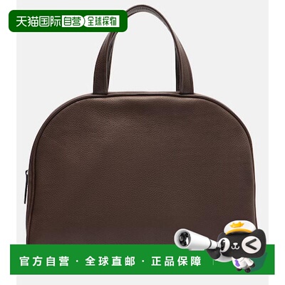 潮奢 The Row 女士 柔软皮革手提包 brown棕色 舒适时尚单肩包