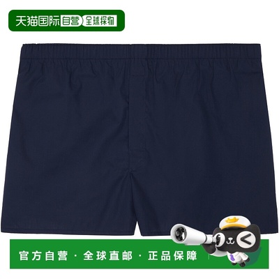 1h可退 潮奢 Sunspel 男士 海军蓝 Classic 平角内裤 MBOX4700