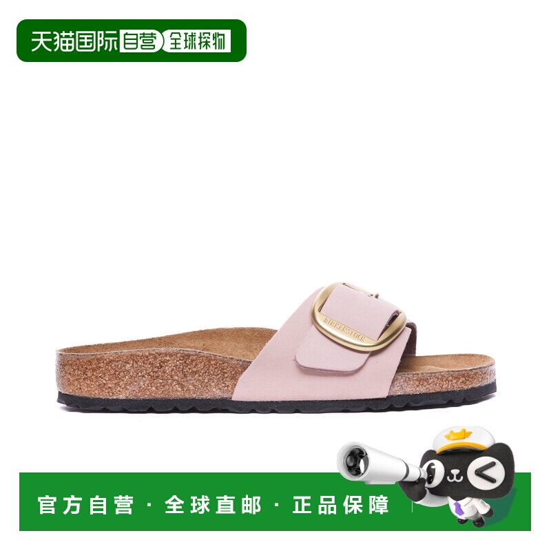 1h可退 BIRKENSTOCK 女士凉鞋 1027056SOFTPINK SS2026 棕色
