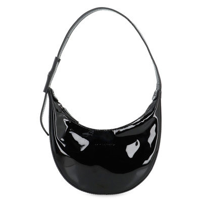 LONGCHAMP 女士手提包 10217HEZ001 AW2024 黑色 Le Roseau Essen