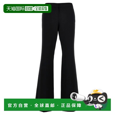 MOSCHINO 女士休闲裤 A031555240555 AW2024 黑色 【付后1h可退】