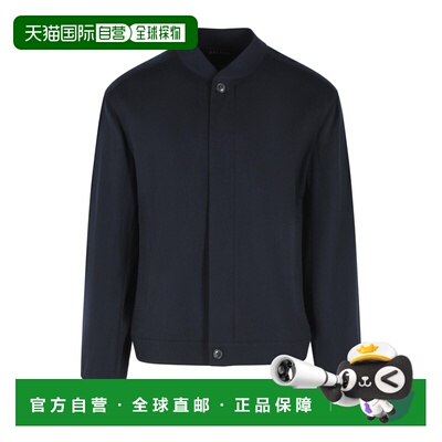 1h可退 Z ZEGNA 男士夹克 UIT46A4C119412 AW2026 蓝色 长袖夹克
