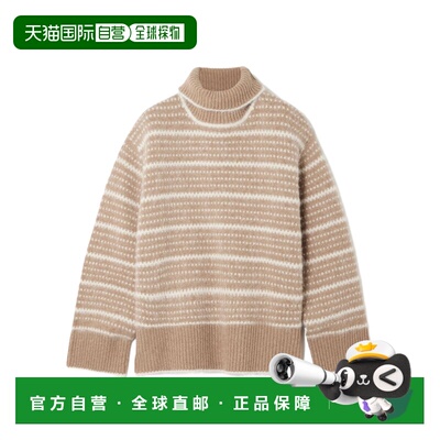 TOTEME 女士针织衫 251WRT4811YA0134CAMEL SS2025长袖通勤毛衣