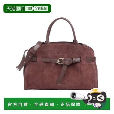 COCCINELLE 女士斜挎包 E1TLB180401R49 AW2026 红色单肩包手提包